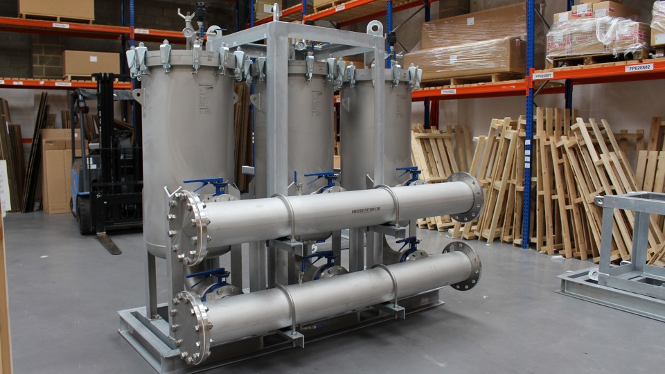 Camfil offers molecular filtration solution Camfil offers molecular filtration solution