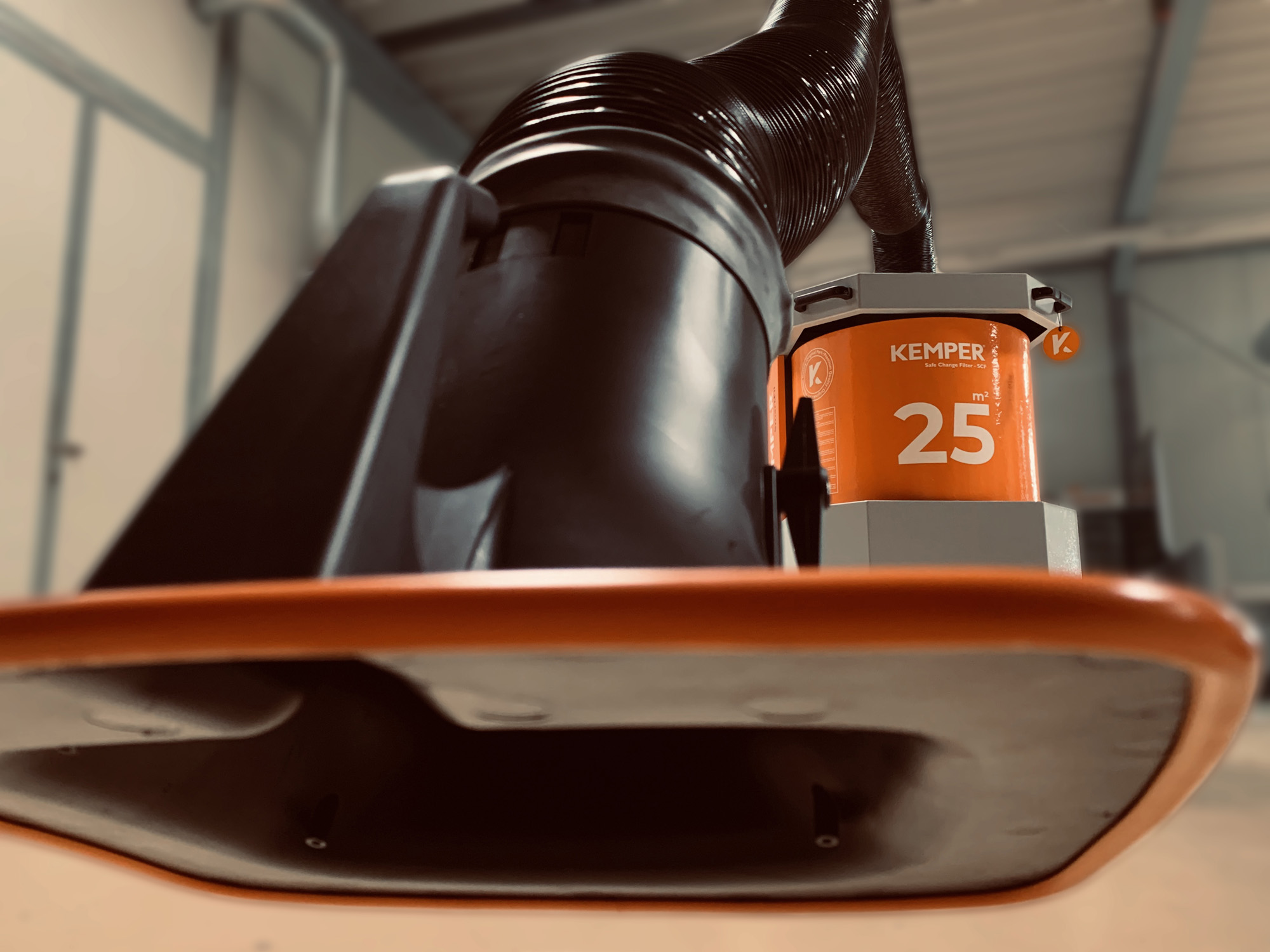 Kemper offers mobile welding fume extraction unit Kemper offers mobile welding fume extraction unit